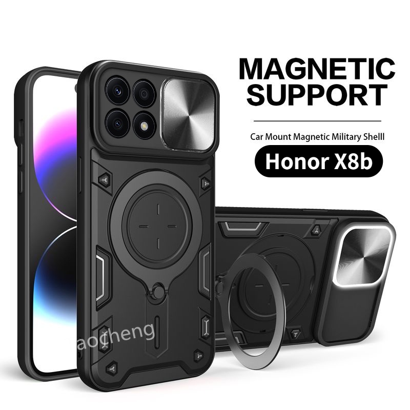 Armor 合金支撐手機殼 Honor X8b X8a X 8b HonorX8b 4G 5G 2023 外殼防震來電閃 | 蝦皮購物