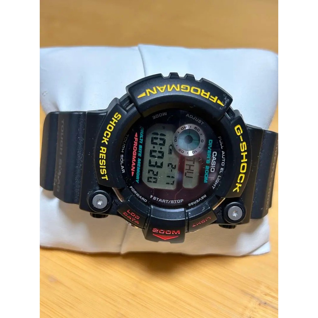 CASIO G-shock 手錶 GW-200 FROGMAN G-SHOCK 日本直送 二手 | 蝦皮購物