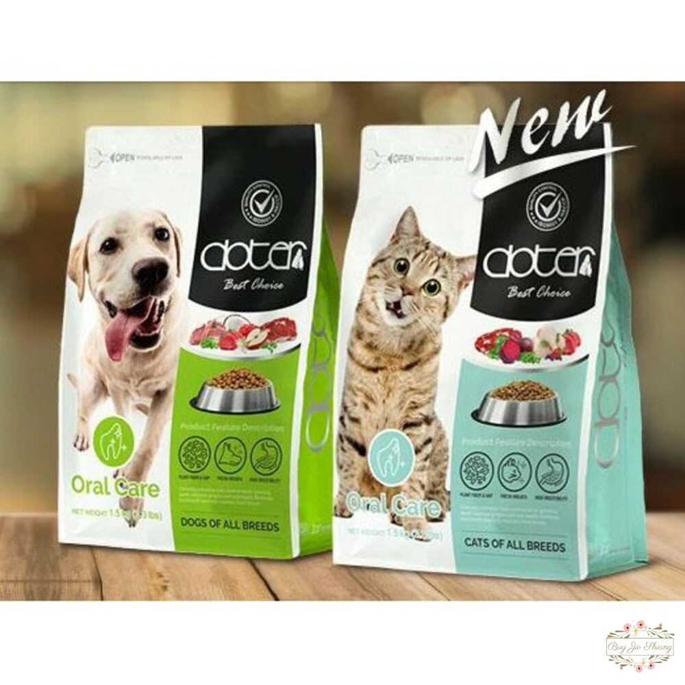 ξ 百玖香 寵愛物語 doter 犬貓用腸胃調理健康主食 狗飼料 貓飼料 1.5kg 4.5kg 飼料 乾乾 | 蝦皮購物