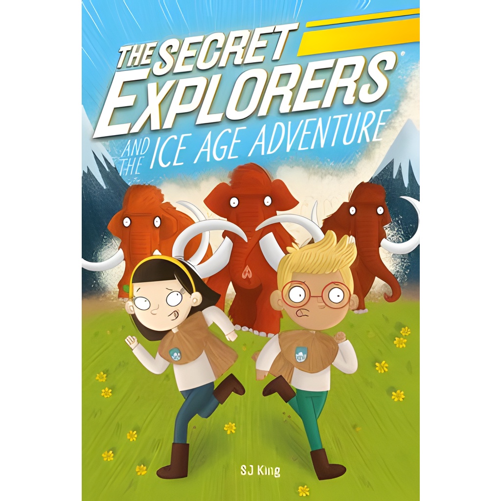 The Secret Explorers and the Ice Age Adventure (Book 10)(平裝本)(美國版)/SJ ...