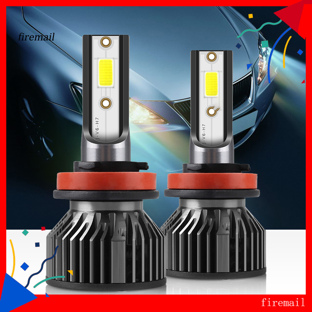 Frl 2 件 H1/3/4/7/8/9/11 LED 燈泡防水 38W 白光彩色卡車霧燈行車燈 | 蝦皮購物