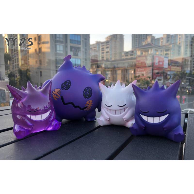 【心動GK】 YYDS工作室 1/20圖鑒 謎擬丘耿鬼 睡眠耿鬼 限定GK 模型擺件 | 蝦皮購物