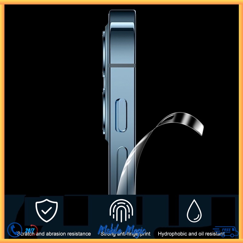 擋板 iphone 14 15 13 pro max,透明自修復 PPF 貼紙適用於 ip 手機 | 蝦皮購物