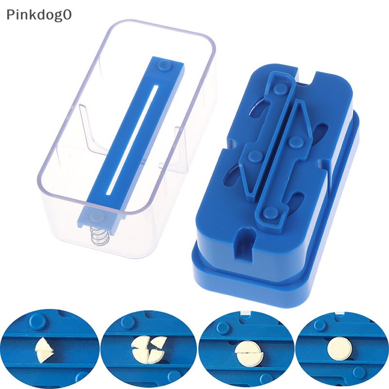Pi Cutter Blade Guard 多藥丸分離器分裂四分之一長方形藥丸粉碎機 og | 蝦皮購物