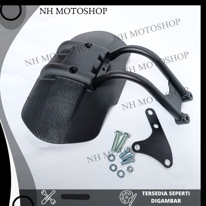 MUDGUARD ADV 160 MUD GUARD HONDA ADV 160 MUDGUARD 摩托車輪胎罩擋泥板防 | 蝦皮購物
