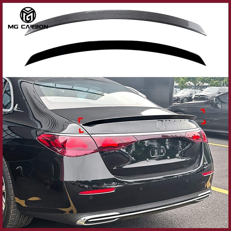 適用賓士E級 W214 2024+ E260 E300 E53 E63 AMG款尾翼擾流板改裝 | 蝦皮購物