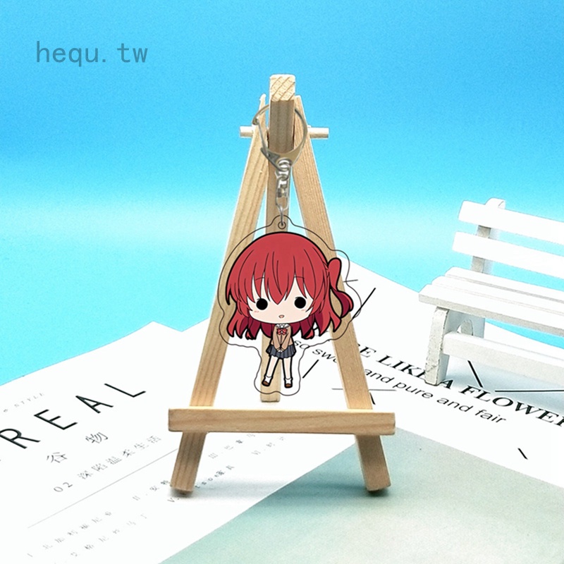 【Hequ】 孤獨搖滾! Bocchi the ROCK 後藤獨 山田涼後藤一里 亞克力鑰匙扣 | 蝦皮購物