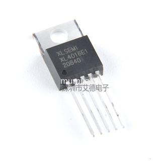 XL4016E1 XL4016E 全新原裝直插TO220-5 40V 8A 降壓芯片IC DC-DC | 蝦皮購物