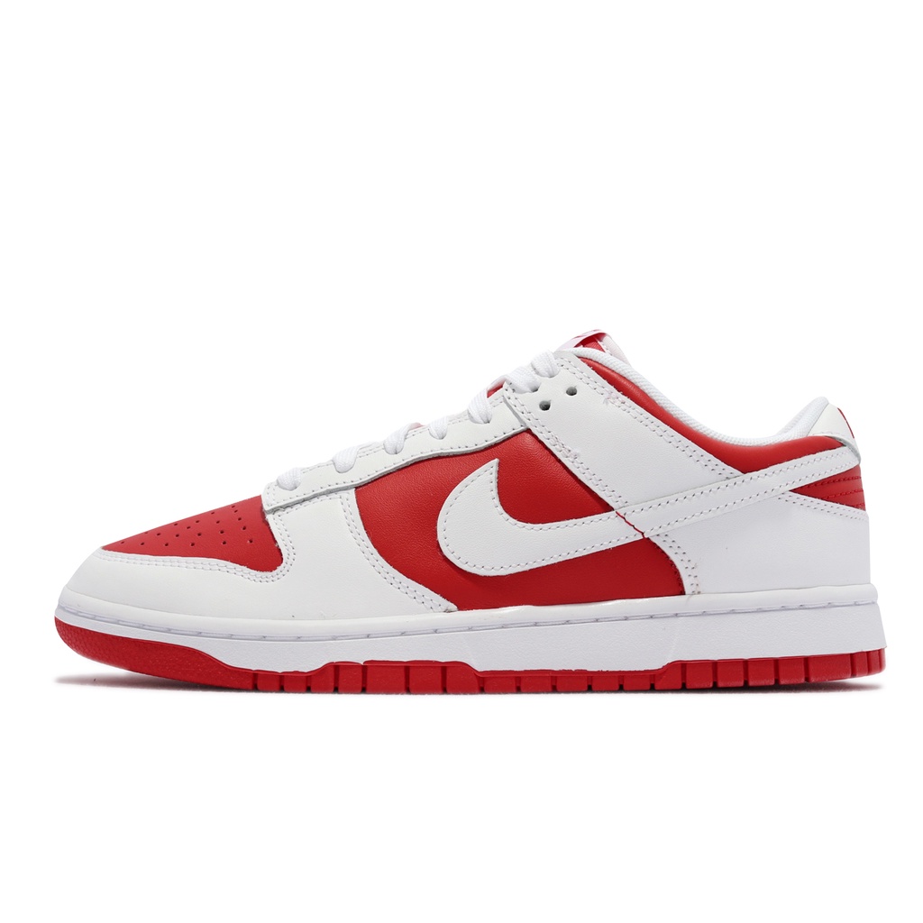 Nike Dunk Low Retro 反轉白紅 University Red 低筒 男鞋 ACS DD1391-600 | 蝦皮購物