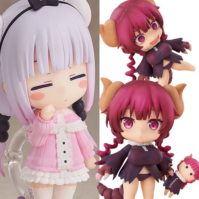 小林小姐的龍女僕 Lruru Nendoroid 1983 KannaKamui 1963 可動人偶模型娃娃 | 蝦皮購物