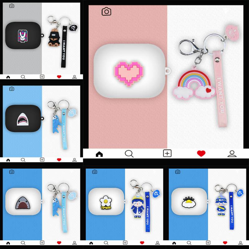 Bh06 B&O Beoplay EX CASE 矽膠套防塵柔軟可水洗保護套適用於 B&O Beoplay EX | 蝦皮購物