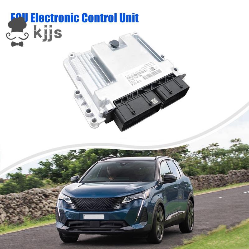 PEUGEOT 9822418880 用於標致 3008 5008 SUV 的金屬發動機控制模塊單元 ECU MED17 | 蝦皮購物