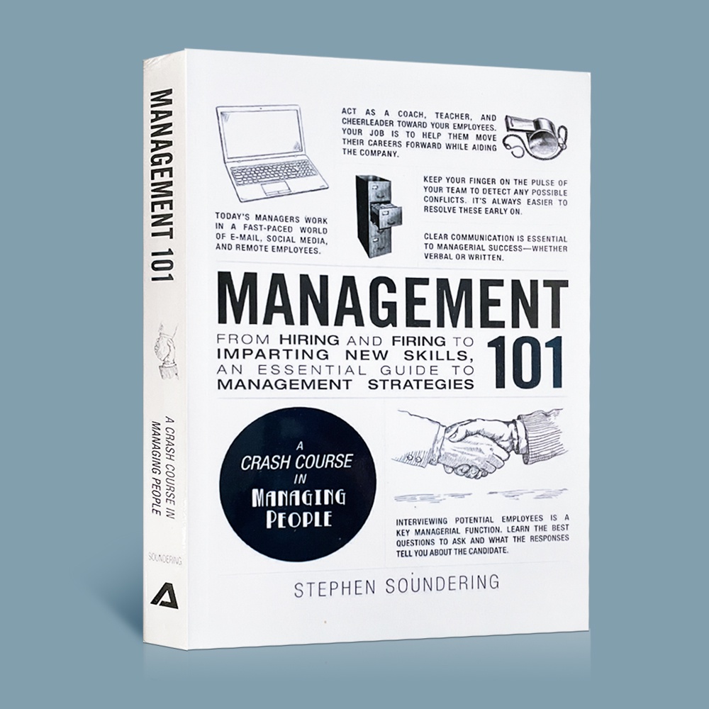 英文原版 Management 101 英文版 101系列 管理學 原版書 企業管理書籍 | 蝦皮購物