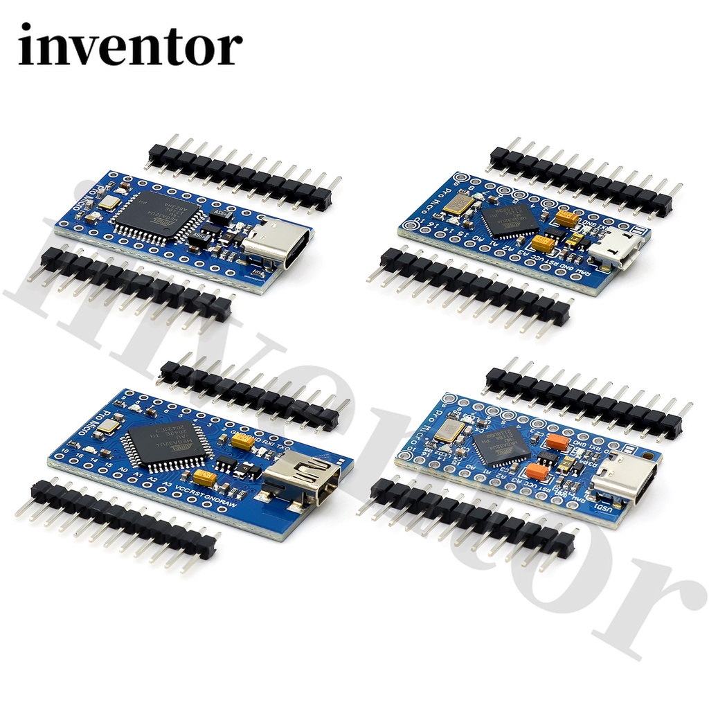 Micro/mini/type-c USB Pro Micro 適用於 arduino ATmega32U4 5V/16 | 蝦皮購物