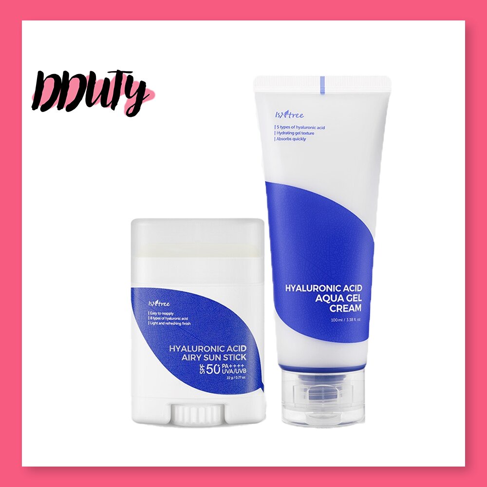 Istree 透明質酸水凝膠霜/防曬棒 SPF50+ PA++++ 100ml/22g | 蝦皮購物
