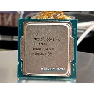 【超值現貨 保固】I5-11400F 11500 11600K I7-11700 11700KF I9-11900 T | 蝦皮購物
