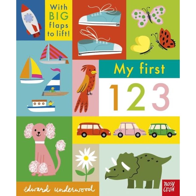 My First 123 (Count from 1 to 20 in this big lift-the-flap gift book ...