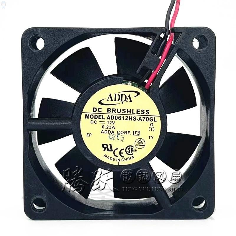 【冰峰散熱】協喜ADDA AD0612HS-A70GL 6025 12V 0.23A 6CM 機箱電源散熱風扇 | 蝦皮購物