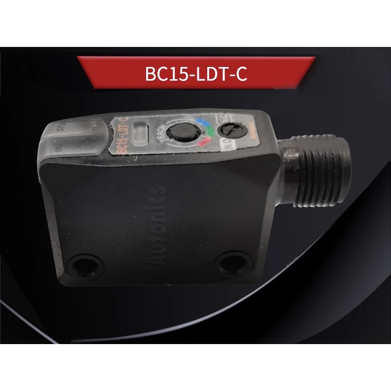 奧托尼克斯光電開關傳感器BC15-LDT-C色標傳感器檢測三色NPN | 蝦皮購物