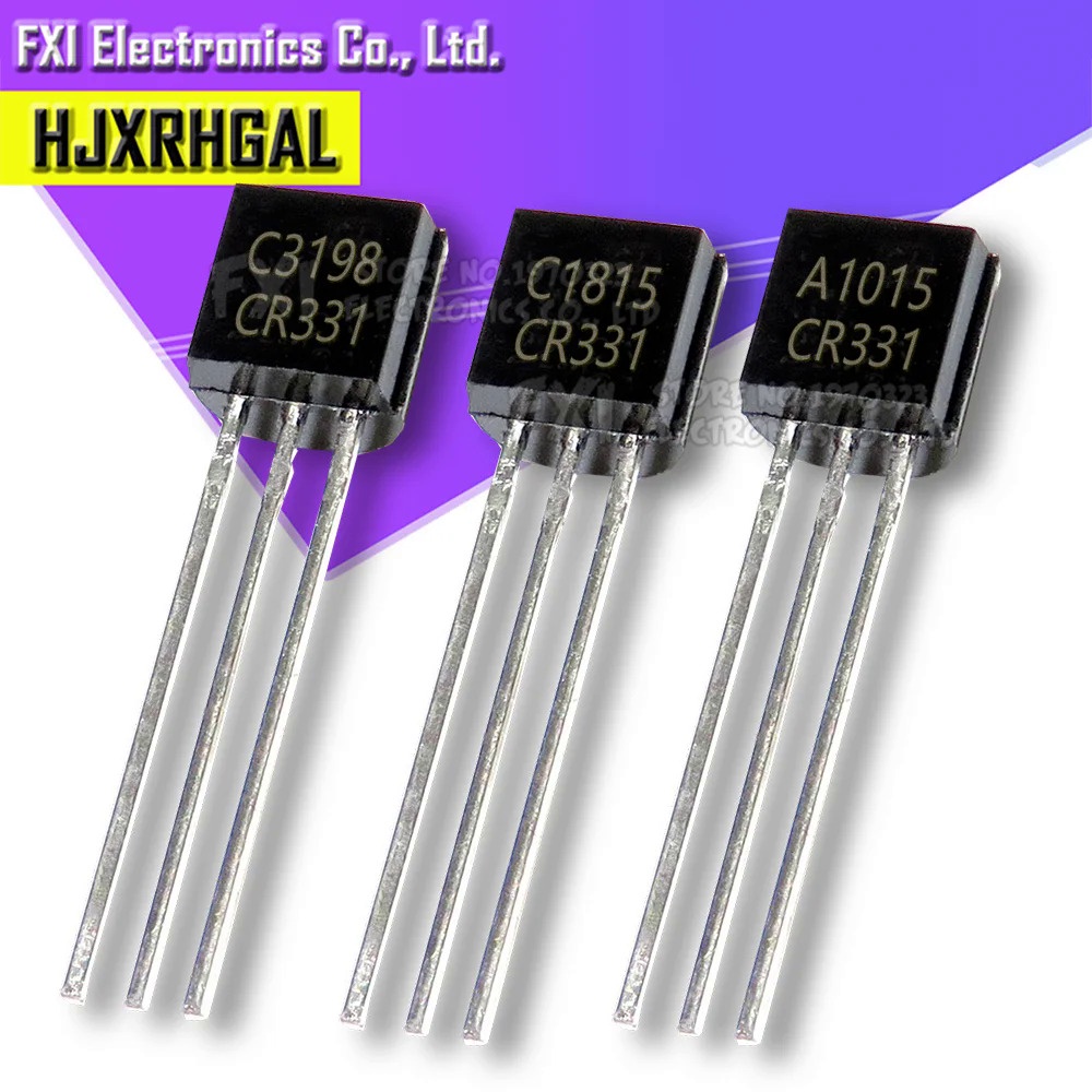 100pcs 2SC1815 2SC3198 2SC945 2SA1015 2SA1266 2SA733至-92 C18 | 蝦皮購物