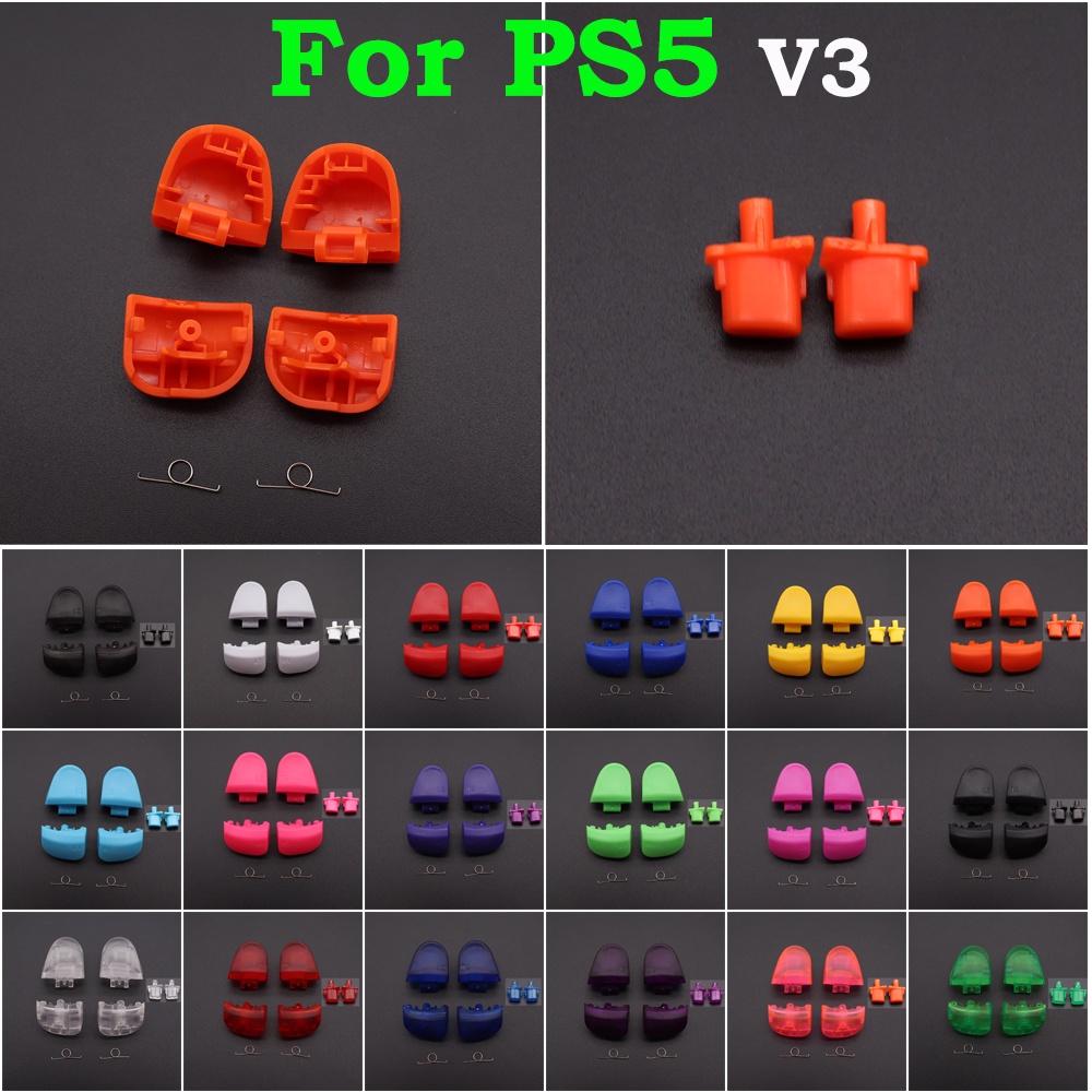 1 套適用於 PS5 V3 V3.0 BDM-030 控制器 L1 R1 L2 R2 觸發肩部按鈕和彈簧控制器鑰匙更換配 | 蝦皮購物