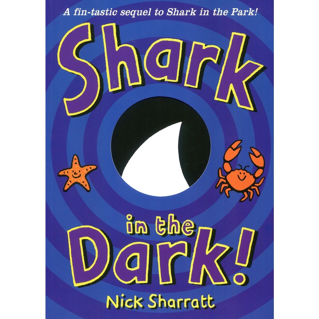 Shark in the Dark (平裝本)/Nick Sharratt【禮筑外文書店】 | 蝦皮購物