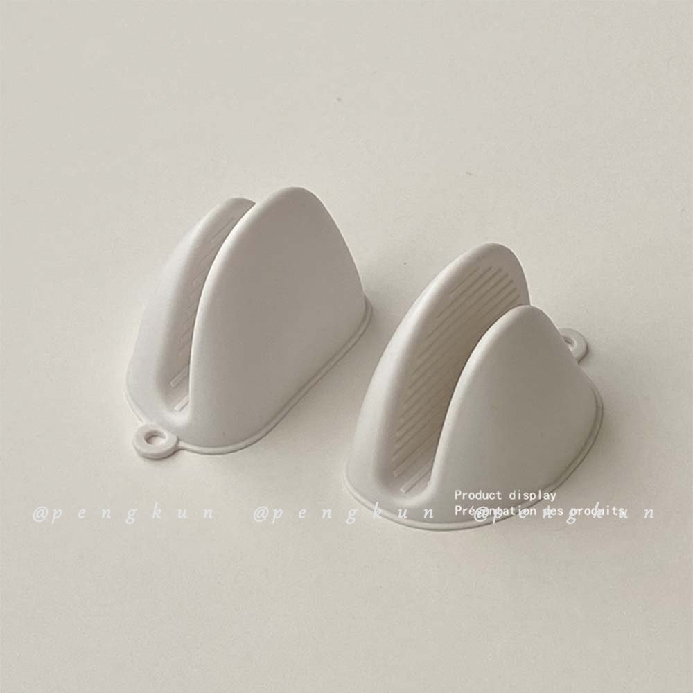 【TOVIR】隔熱手套耐高溫防燙手套加厚矽膠隔熱墊廚房烤箱用微波爐烘焙工具 2只裝 | 蝦皮購物