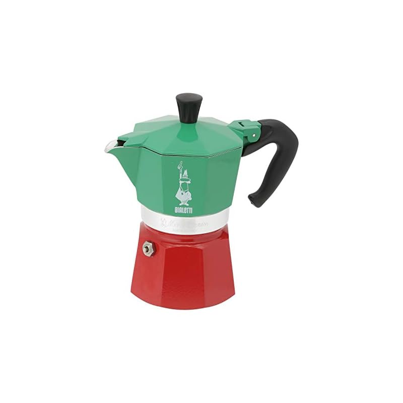 Bialetti Espresso Maker Direct-Fired Mocha Express 3-Cup Cof | 蝦皮購物