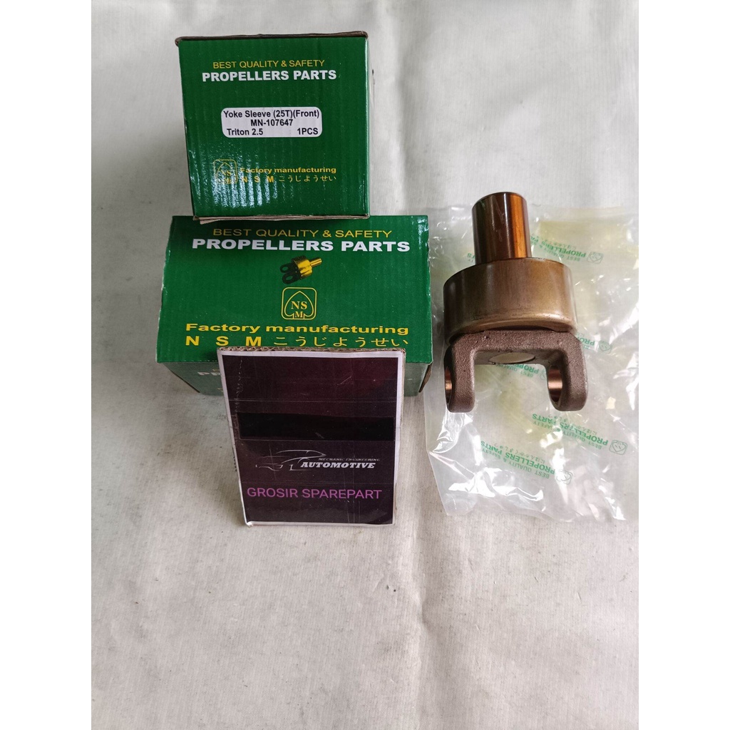 Yoke SLEVE FRONT MITSUBISHI TRITON 2.5/TRITON 2.5 聯軸器連接部件號 M | 蝦皮購物