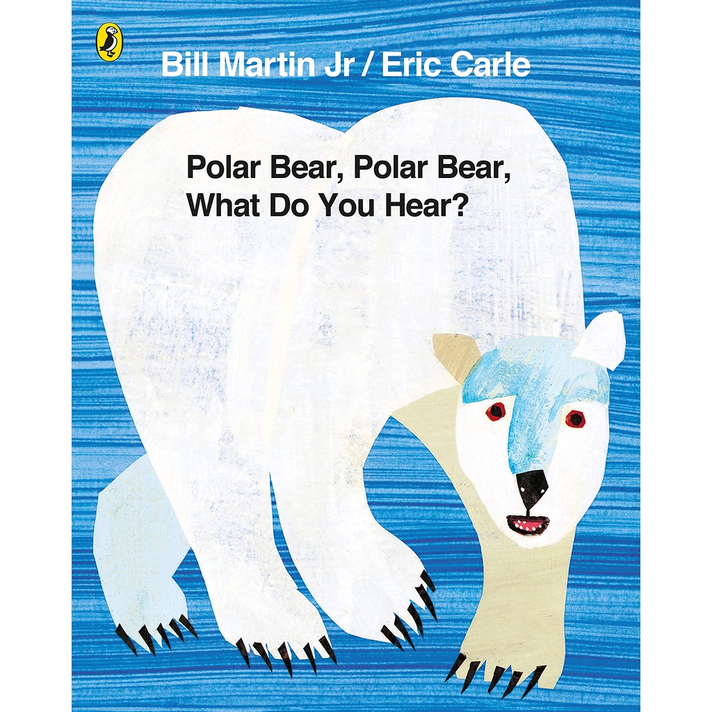 Polar Bear, Polar Bear, What Do You Hear? (平裝本)(英國版)/Eric Carle【禮筑外文書店 ...