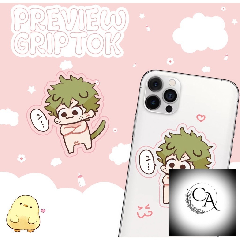 Popsocket My Griptok Popsocket Griptok deku x kacchan todoro | 蝦皮購物