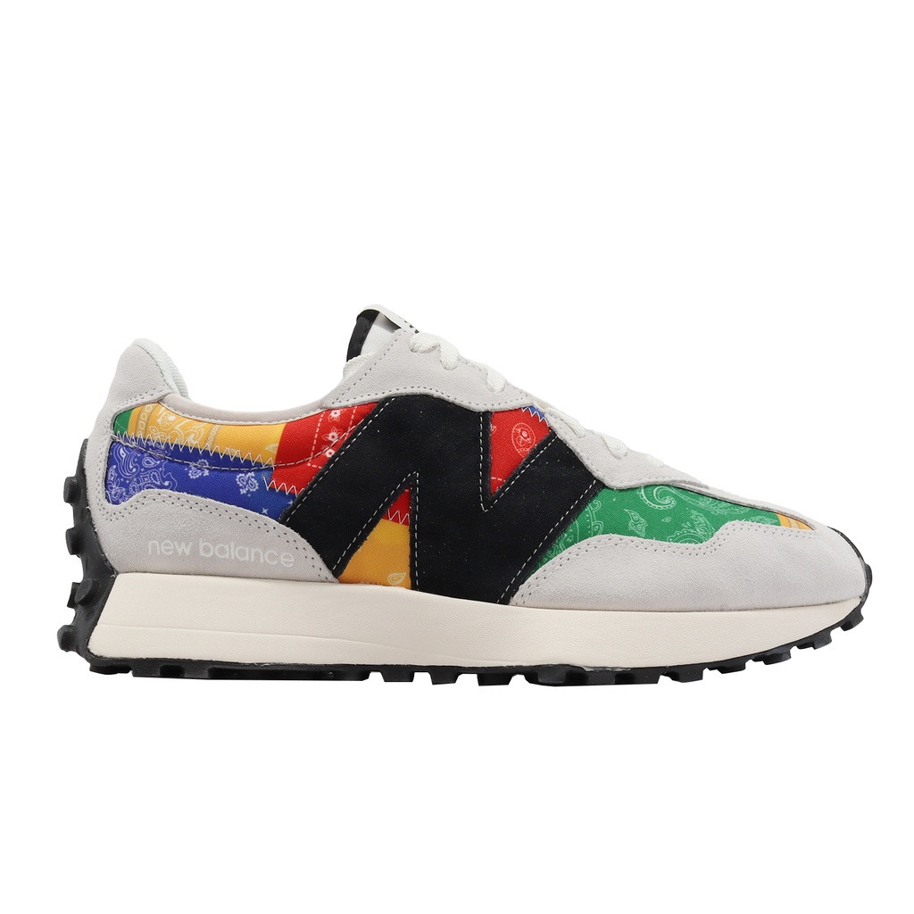 New Balance 327 NB 復古鞋 白 彩色 變形蟲 男鞋 海外限定 [YUBO] MS327SP M楦 | 蝦皮購物