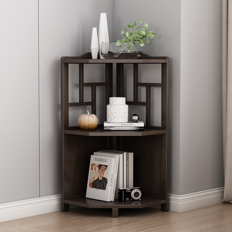 【廠家直銷 免運】轉角柜子 拐角置物架子 角幾 三角架子 客廳牆角收納架子 沙發邊幾架子 酒櫃 牆邊櫃 | 蝦皮購物