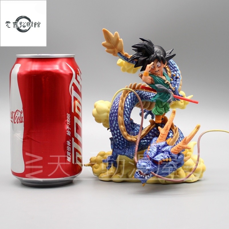 元氣招財 七龍珠公仔 LeaGue LG wcf 龍珠GT手辦 再見悟空 小悟空 神龍 龍珠 gk 翻模 pvc 生日 | 蝦皮購物