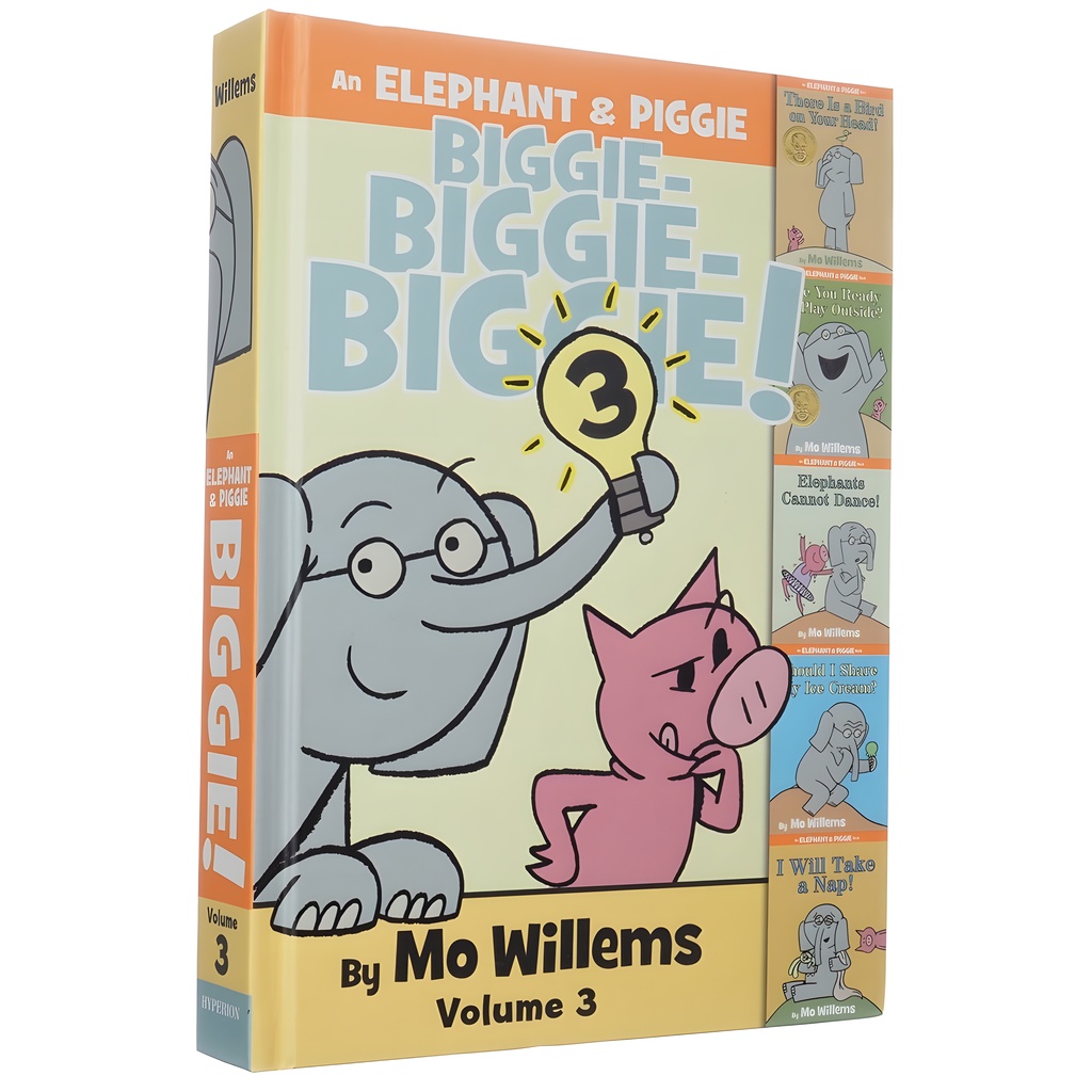 An Elephant and Piggie Biggie! Volume 3(精裝)/Mo Willems【禮筑外文書店】 | 蝦皮購物