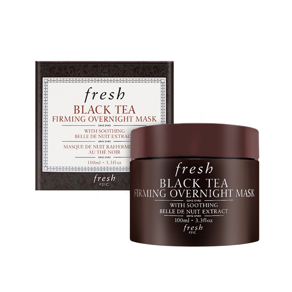 Fresh 紅茶晚間抗皺緊致面膜 100ml-平輸 | 蝦皮購物