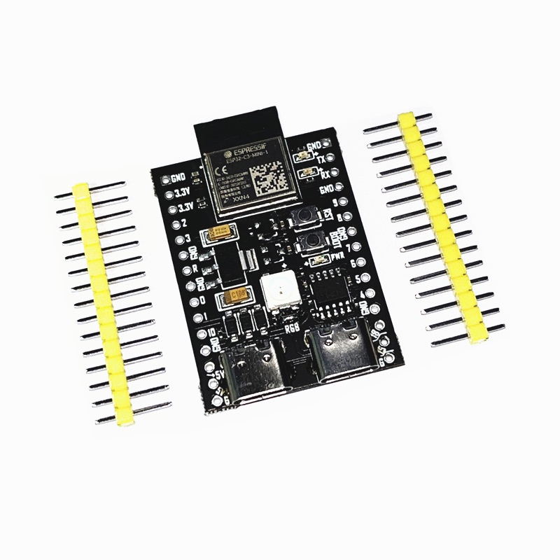 Esp32 C3 Devkitm 1 Esp32 C3物聯網開發板 Wifi無線藍牙ble50 蝦皮購物 