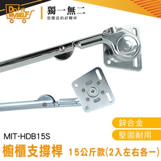 【獨一無二】掀桿 梳妝台 上掀式鉸鏈 批發 上掀器 重型上掀撐桿 MIT-HDB15S 櫥櫃撐桿 支撐臂 門板專用 | 蝦皮購物