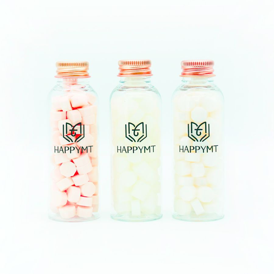 HAPPYMT火漆蠟粒大罐裝/ 純色系/ 奶白 eslite誠品 | 蝦皮購物