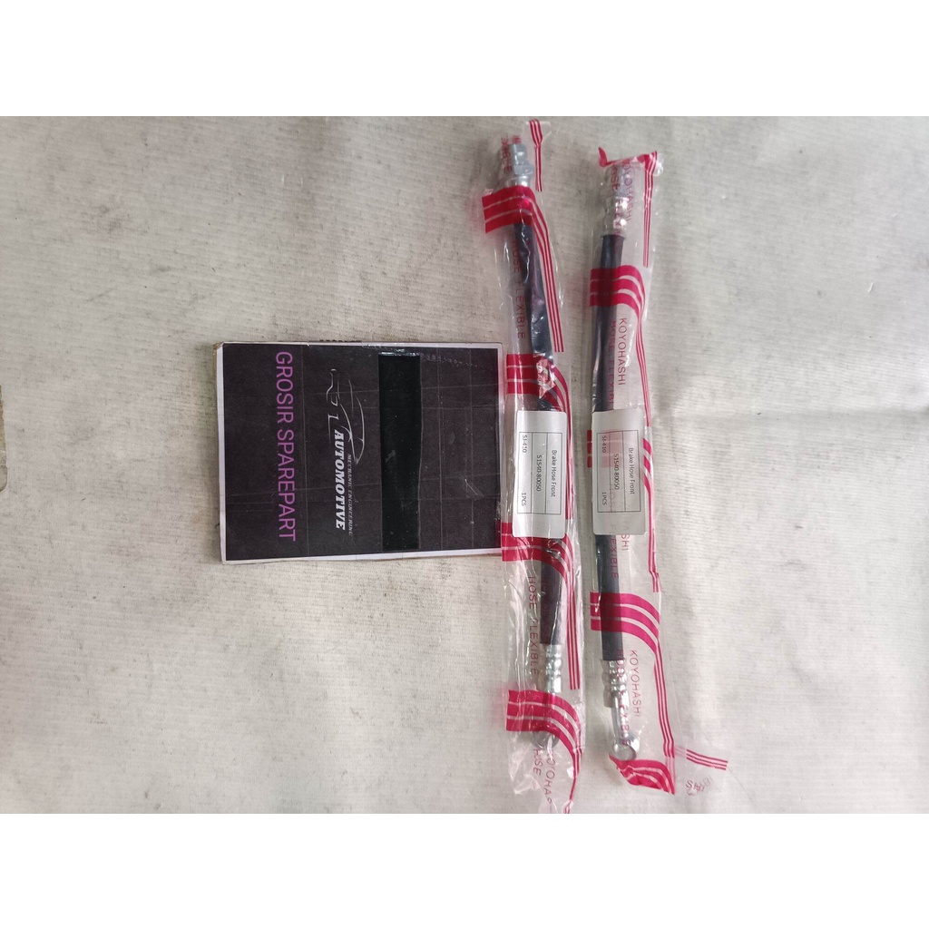 SUZUKI 汽車製動軟管前鈴木 SJ-410/前製動軟管 SJ-410 PART NO 51540-80050 | 蝦皮購物