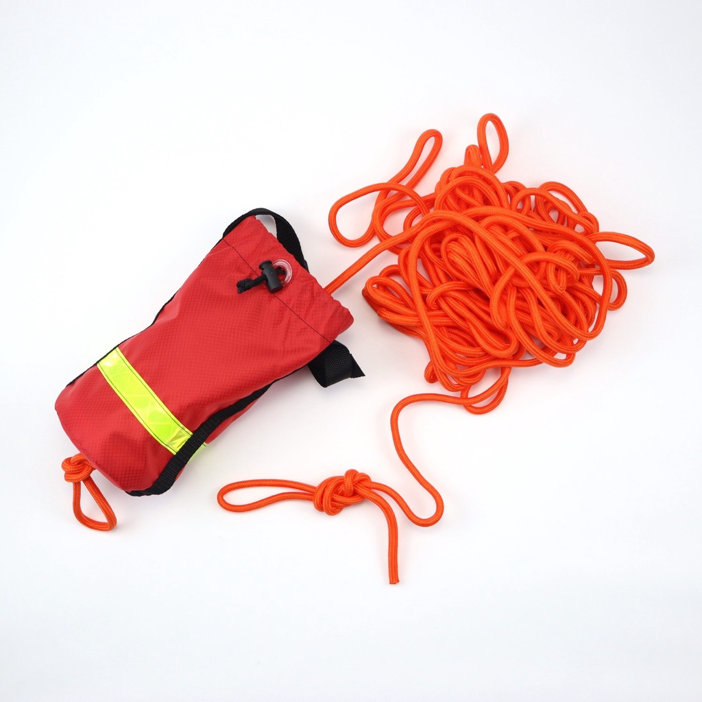 現貨反光救生浮繩水上救援繩包水域漂流包拋繩袋拋繩包漂浮救生繩包1215hw | 蝦皮購物