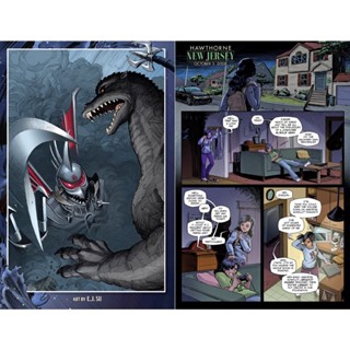 Godzilla Rivals: Round Two/Keith Davidsen【禮筑外文書店】 | 蝦皮購物