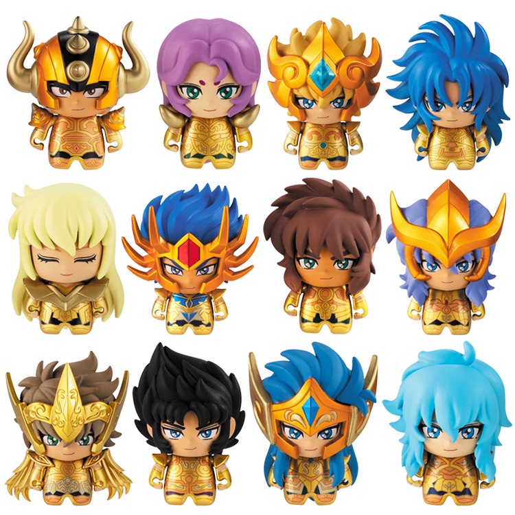 宅小屋 萬代正版扭蛋 聖鬥士星矢小型人偶公仔1聖衣神話2 再版 禮物 | 蝦皮購物