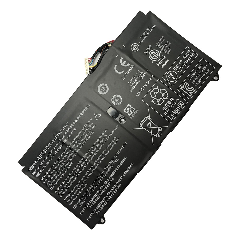 全新原廠電池 電池 適用 宏基 acer Aspire S7-392 2ICP4/63/114-2 AP13F3N 電池 | 蝦皮購物