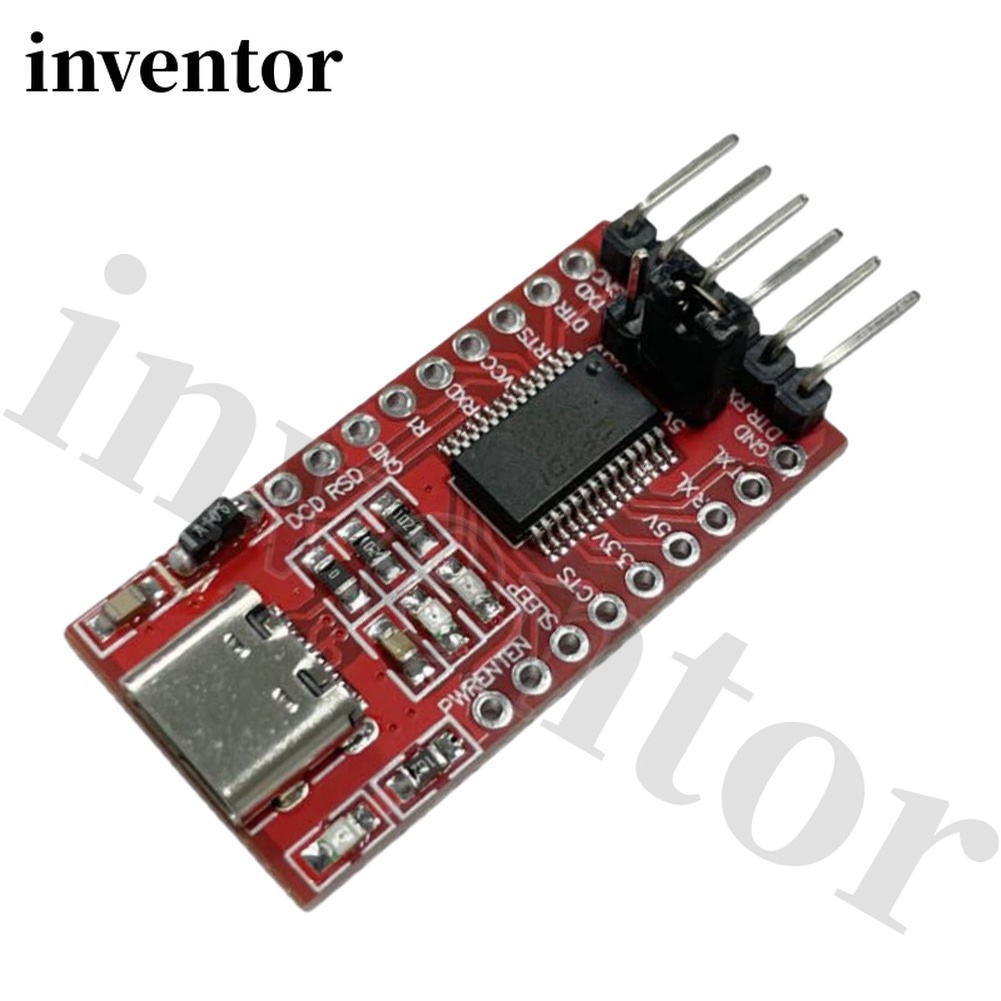 Ft232rl FTDI USB 轉 TTL 串口適配器模塊 3.3V 5.5V FT232 Pro Mini USB | 蝦皮購物