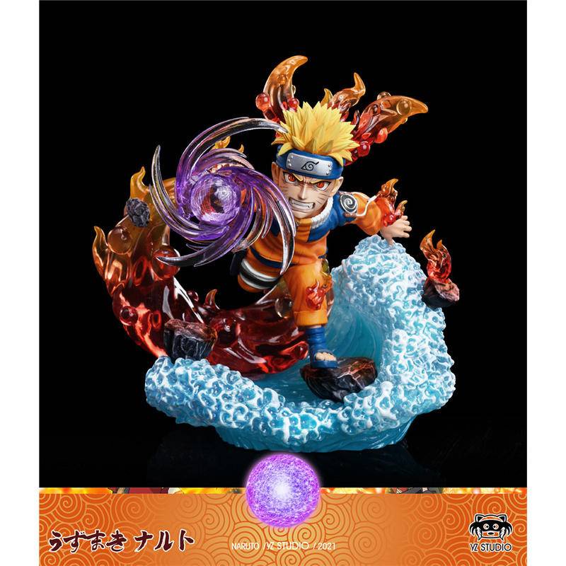 【心動GK】YZ 宿命 終焉之谷 wcf系列002 一尾 鳴人 限定 GK 公仔 模型 手辦 | 蝦皮購物