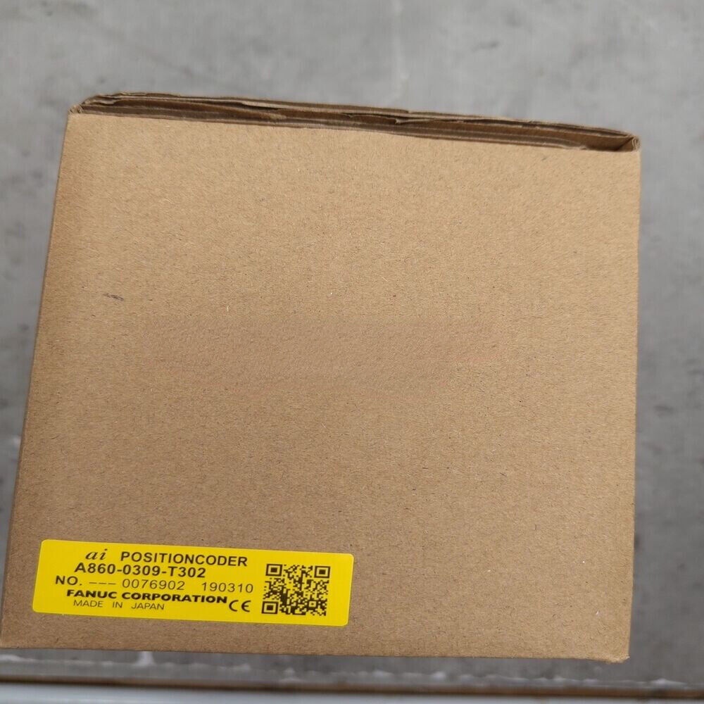 【全新】1PCS 全新 FANUC 旋轉編碼器 A860-0309-T302 A8600309T302 主軸位置 | 蝦皮購物
