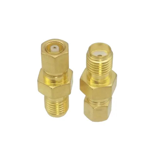 1 個適配器 SMA / RP-SMA 到 MMCX / SMB / MCX / SMC 公插頭和母插孔射頻同軸連接器直 | 蝦皮購物