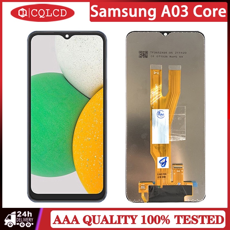 SAMSUNG 三星 Galaxy A03 Core LCD A032M A032F 顯示屏觸摸屏更換數字化儀組件 | 蝦皮購物