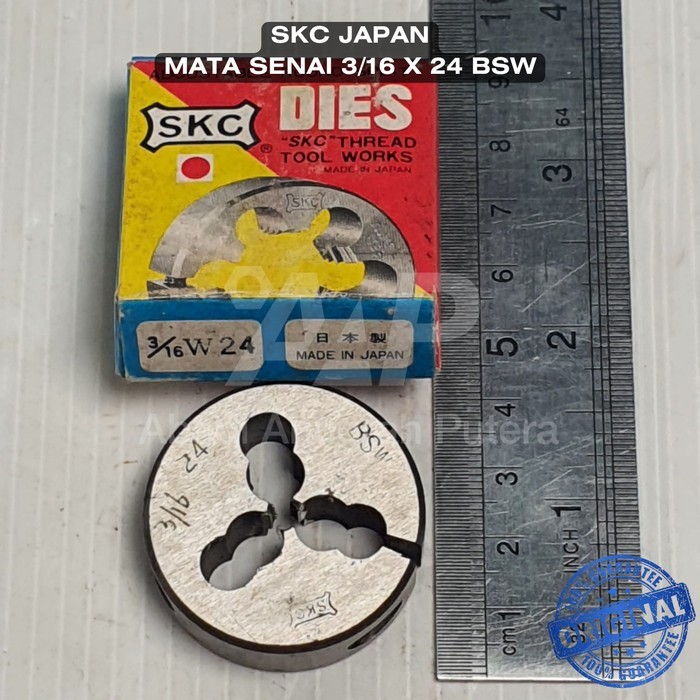 Mata Senai SKC 日本眼睛 3/16 x 24 BSW Snai Snay Snei Dies Drat 螺 | 蝦皮購物